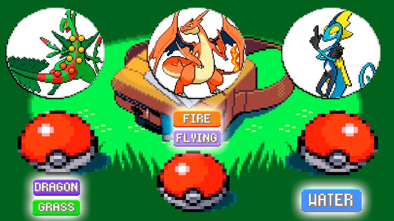 TODA VEZ QUE REINICIAR SEU JOGO, SEU INICIAL MUDA - POKÉMON PARALLEL ...