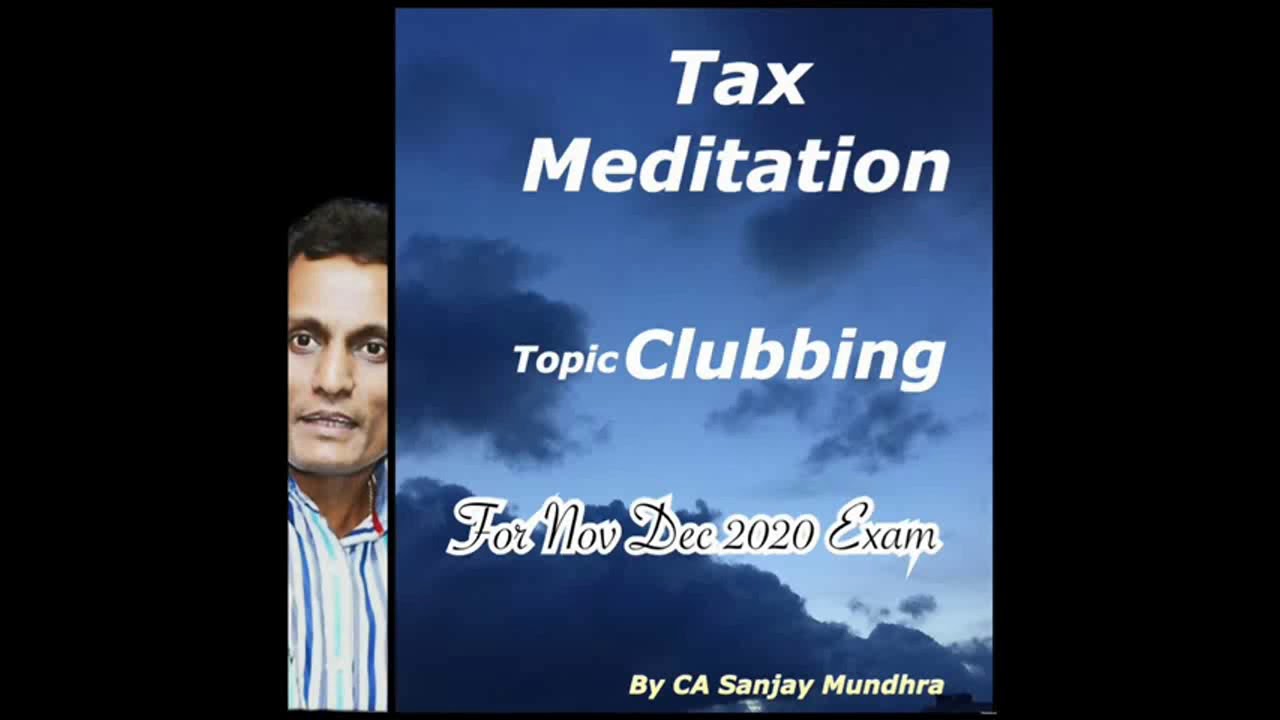 Clubbing Recap Meditation I Prayas I By CA Sanjay Mundhra CS CMA - YouTube