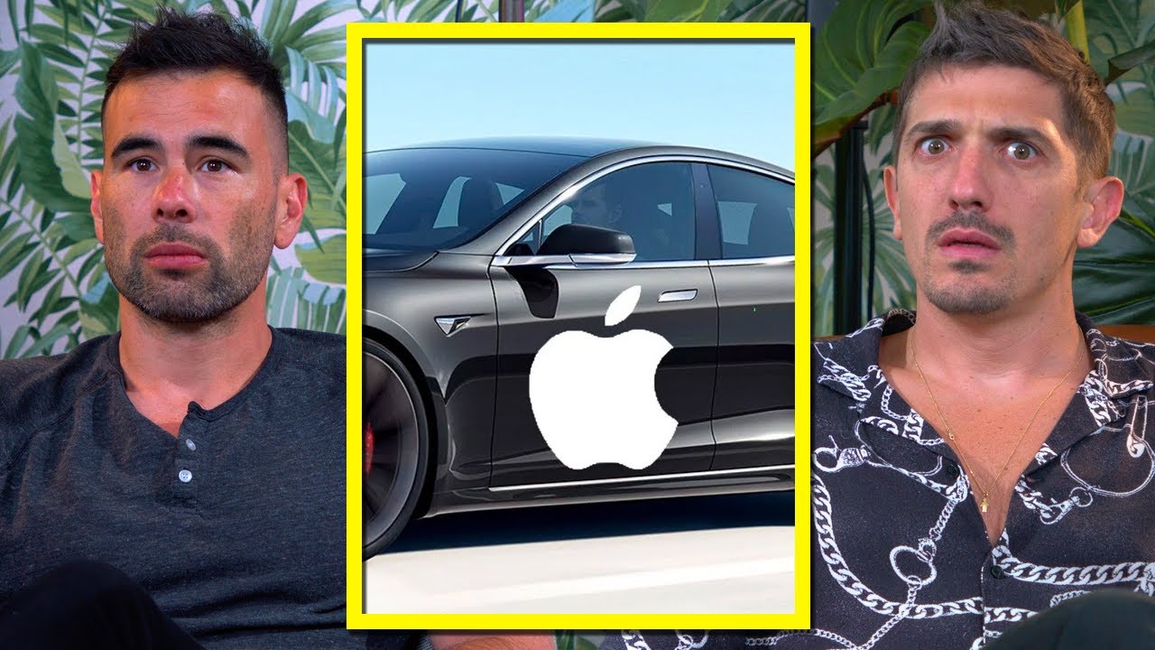 Why The Apple Car Is the most exciting new car ever | Andrew Schulz ...