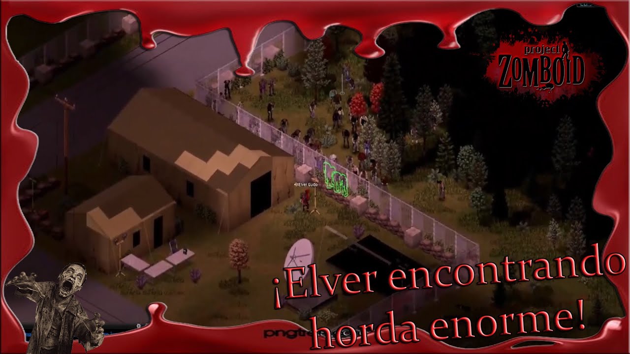 La vida de Elver Gudo #14 | Project Zomboid - YouTube