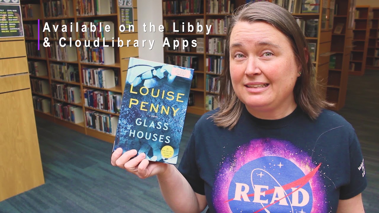 Great Books! Louise Penny Mysteries - YouTube