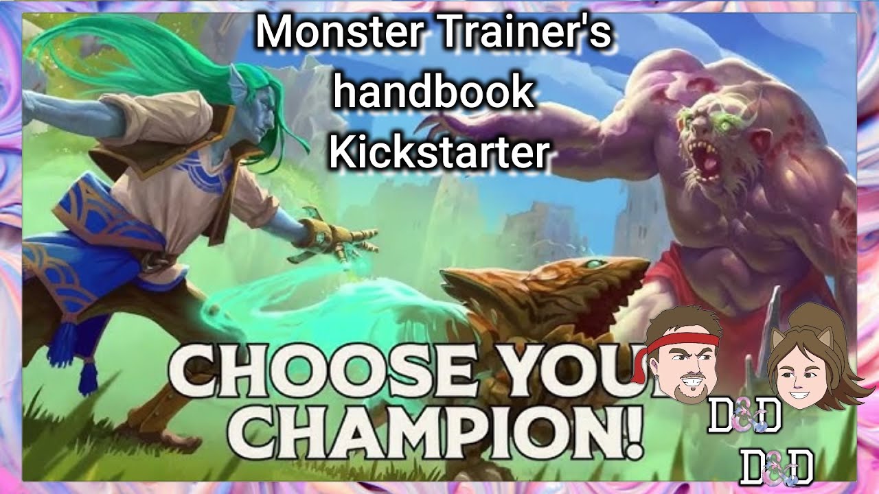 Monster Trainer's Handbook DnD 5E - Dungeons and Dragons Setting - YouTube