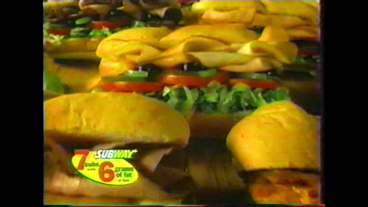 Subway - 2004 - 'Fresh' Commercial - YouTube