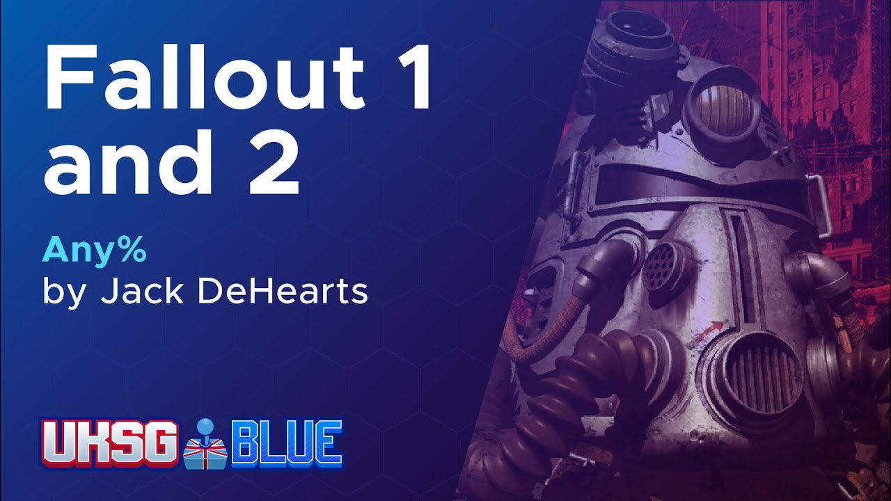 UKSG Blue '23 | Fallout 1 and 2 | Any% | Jack DeHearts | 39:45 - YouTube