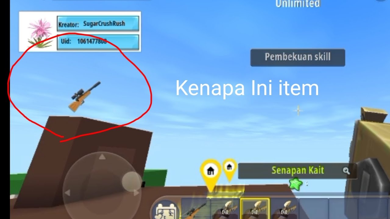 main mini world pvp di hp lagi, (item kebuang teros) Mini World Creata ...