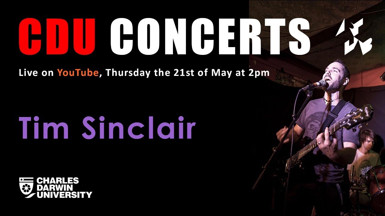 Tim Sinclair Live at CDU | C4LPTS - YouTube
