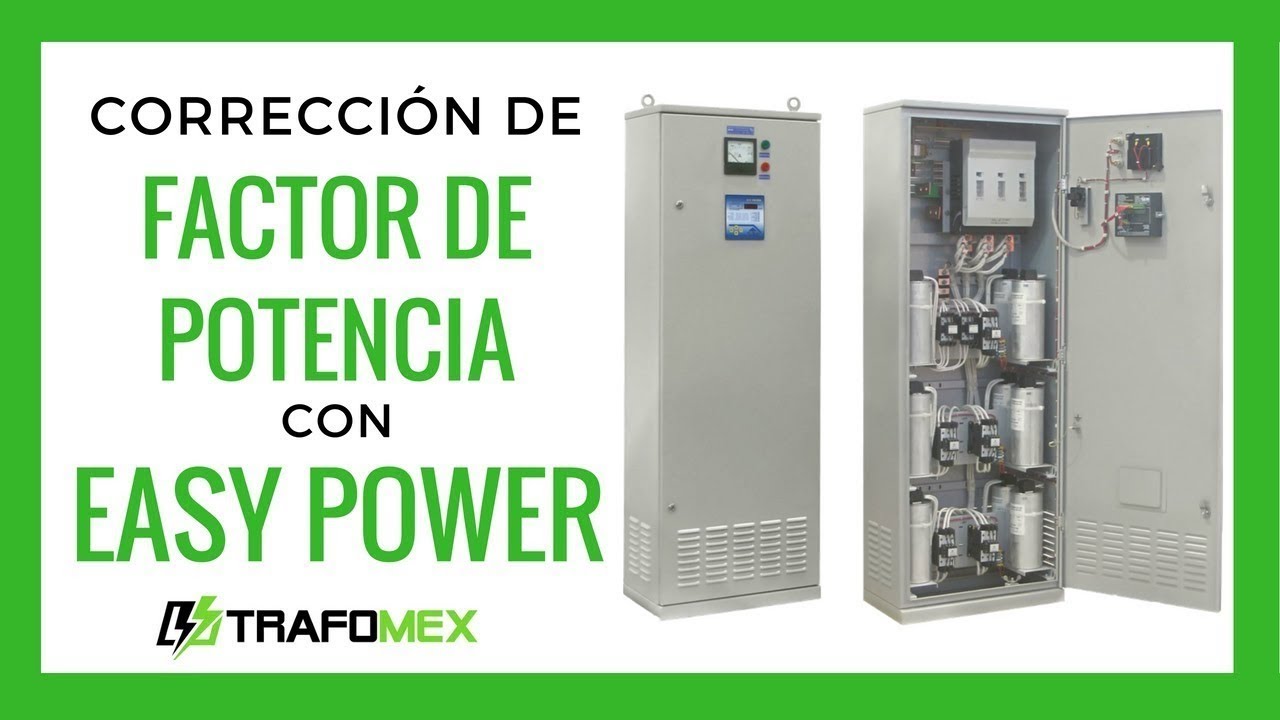 Como calcular un banco de capacitores con EASY POWER ⚡ - YouTube