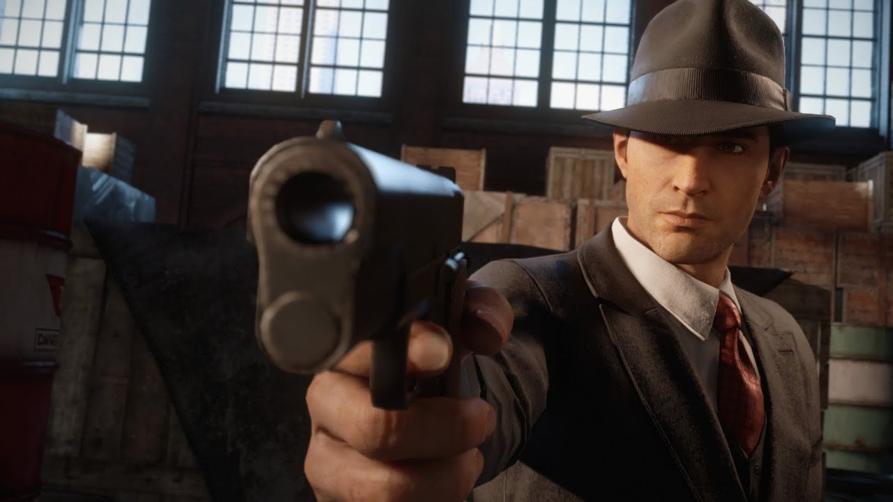 Mafia: Definitive Edition #1 (PS4) - YouTube
