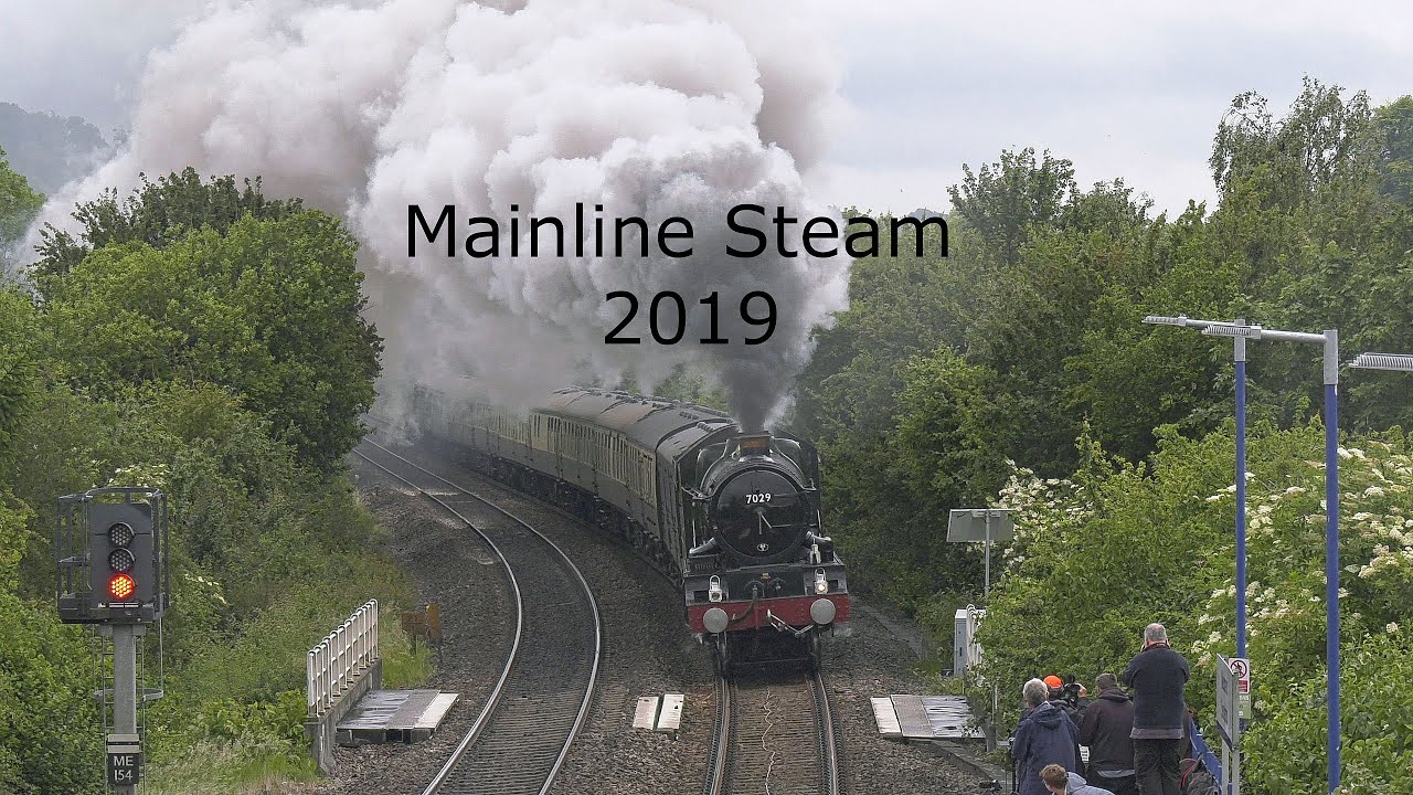 Mainline Steam 2019. - YouTube