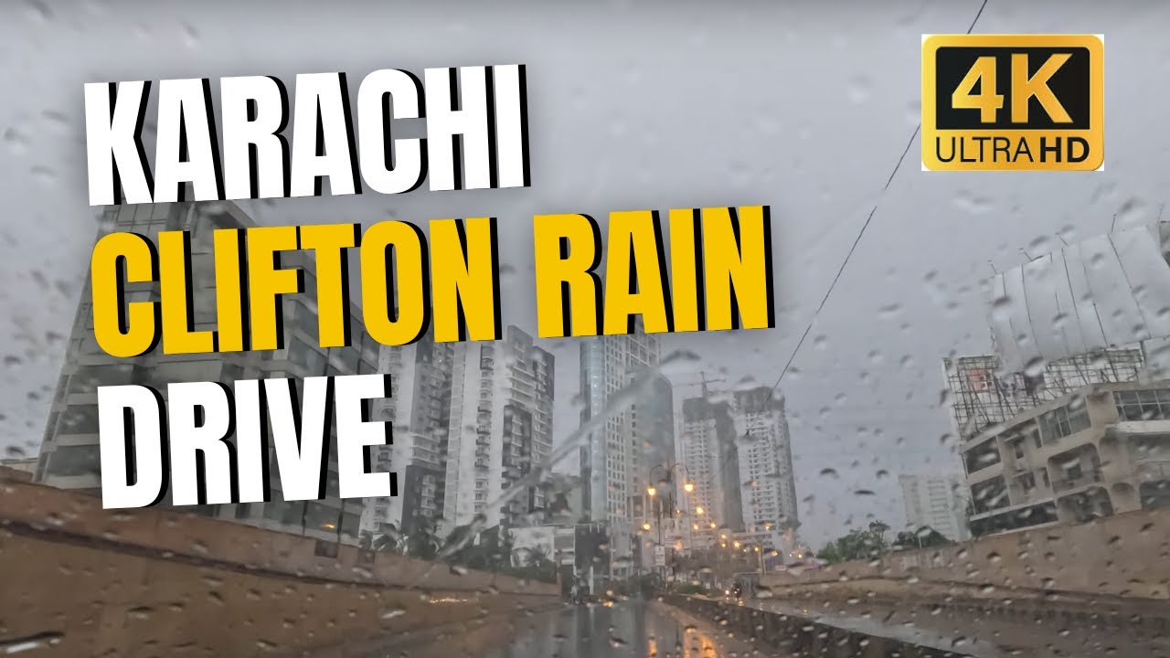 Boat Basin Clifton Karachi in Heavy Rain | Cyclone Asna | Syed Nasir ...