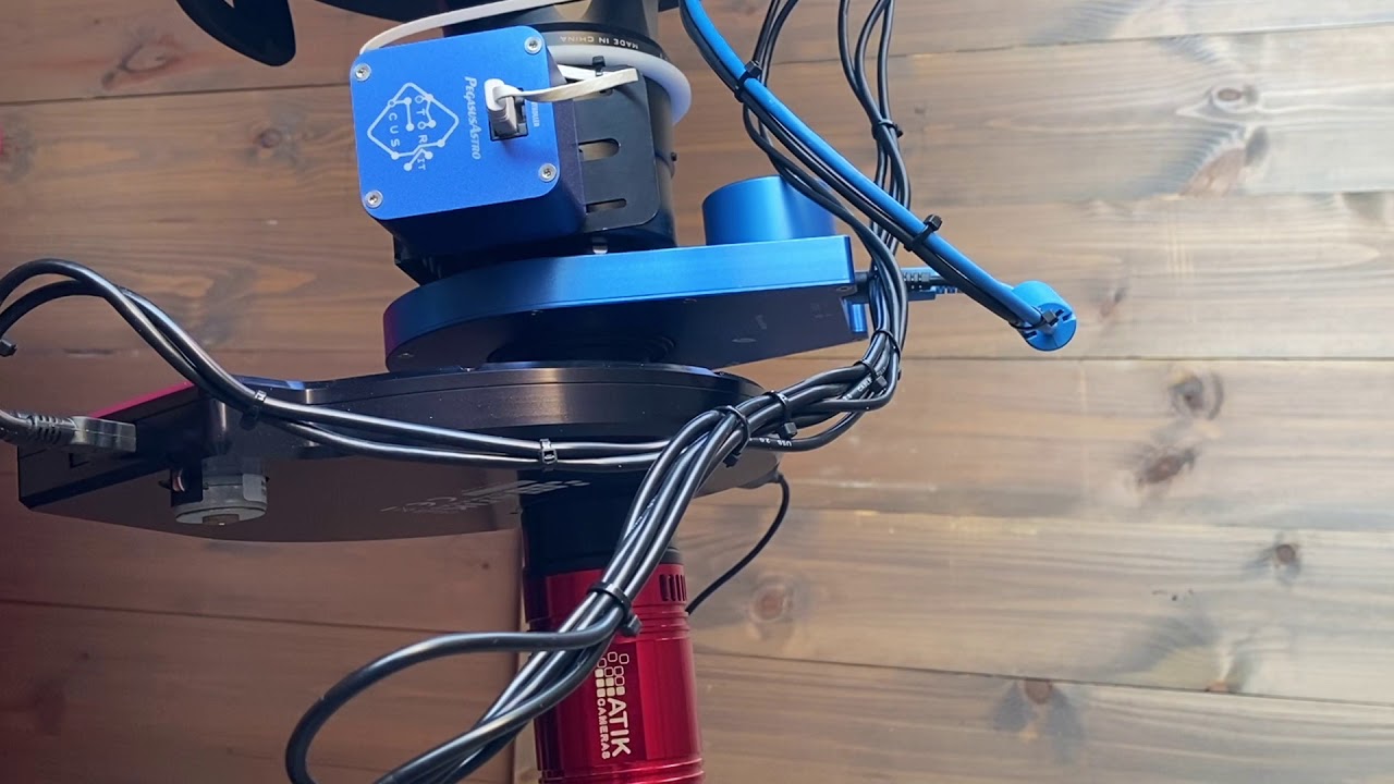 Testing Falcon Rotator from Pegasus Astro - YouTube