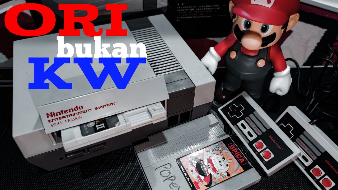 Unboxing Konsol Bermacam Kenangan, Serasa Kembali di Masa 90an ...