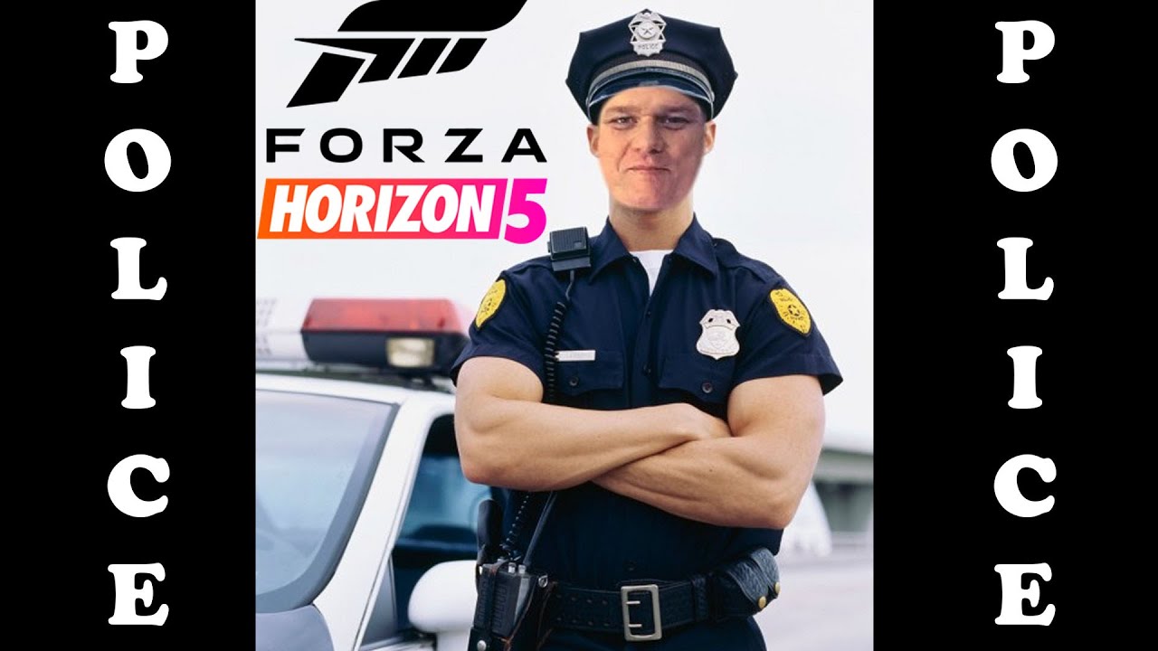 Sound of da police! #tribute #forzahorizon5 - YouTube