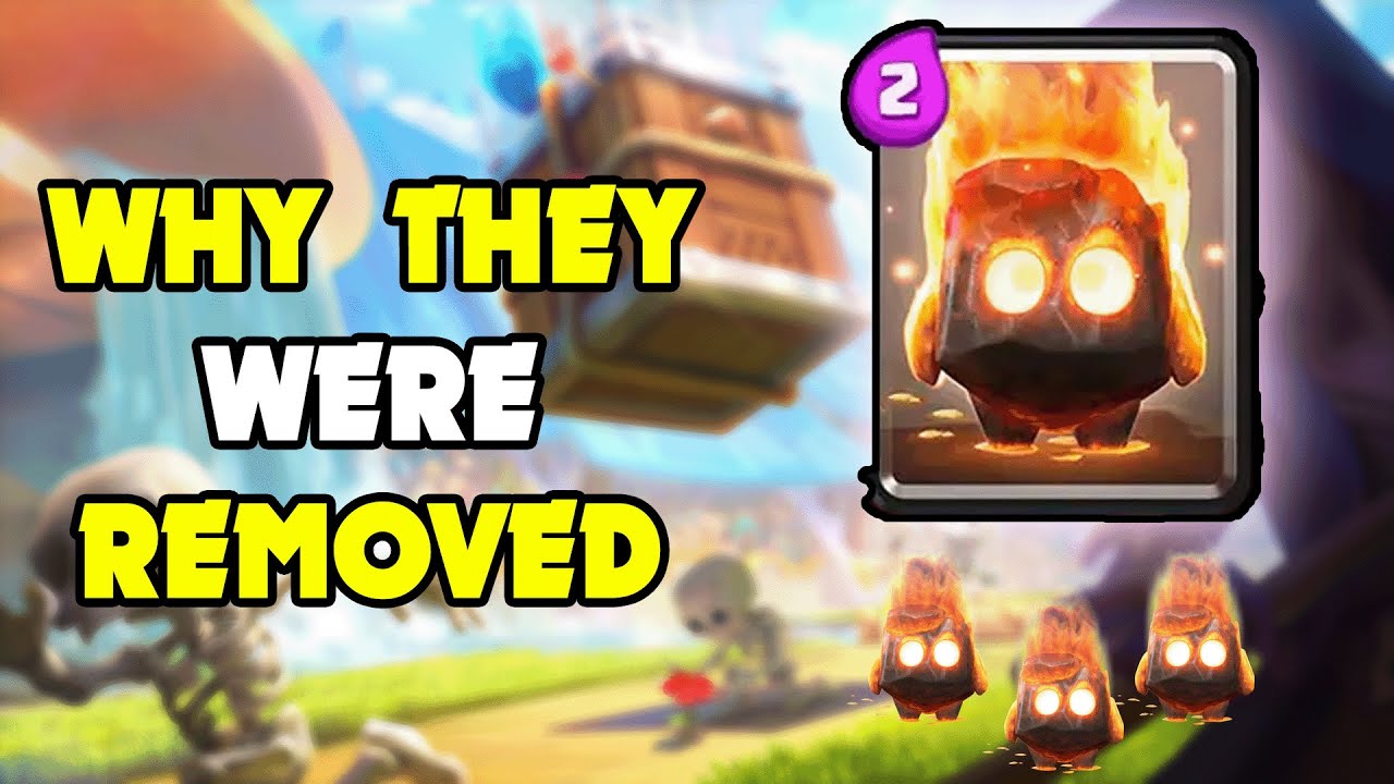 Why the Fire Spirits Were Never Good in Clash Royale - YouTube
