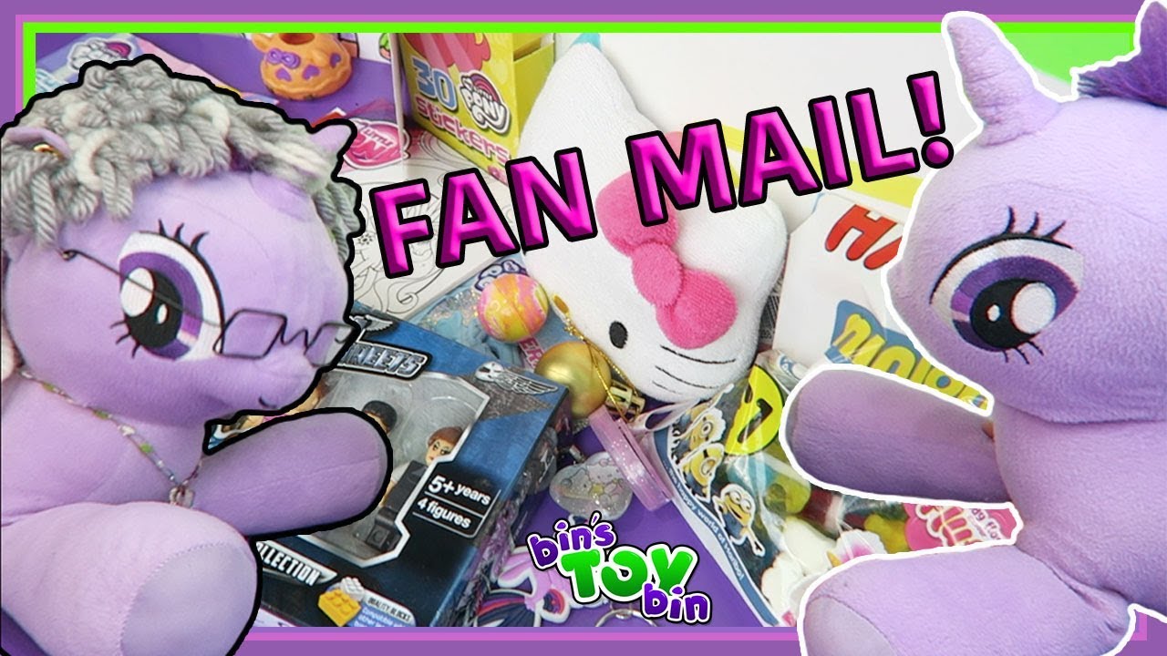 Some Mail Takes So Long to Get Here! Fan Mail Day!! - YouTube