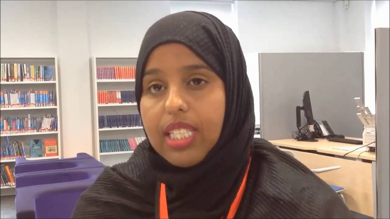 NAIMA ABDI, STAR HUB Manager - YouTube