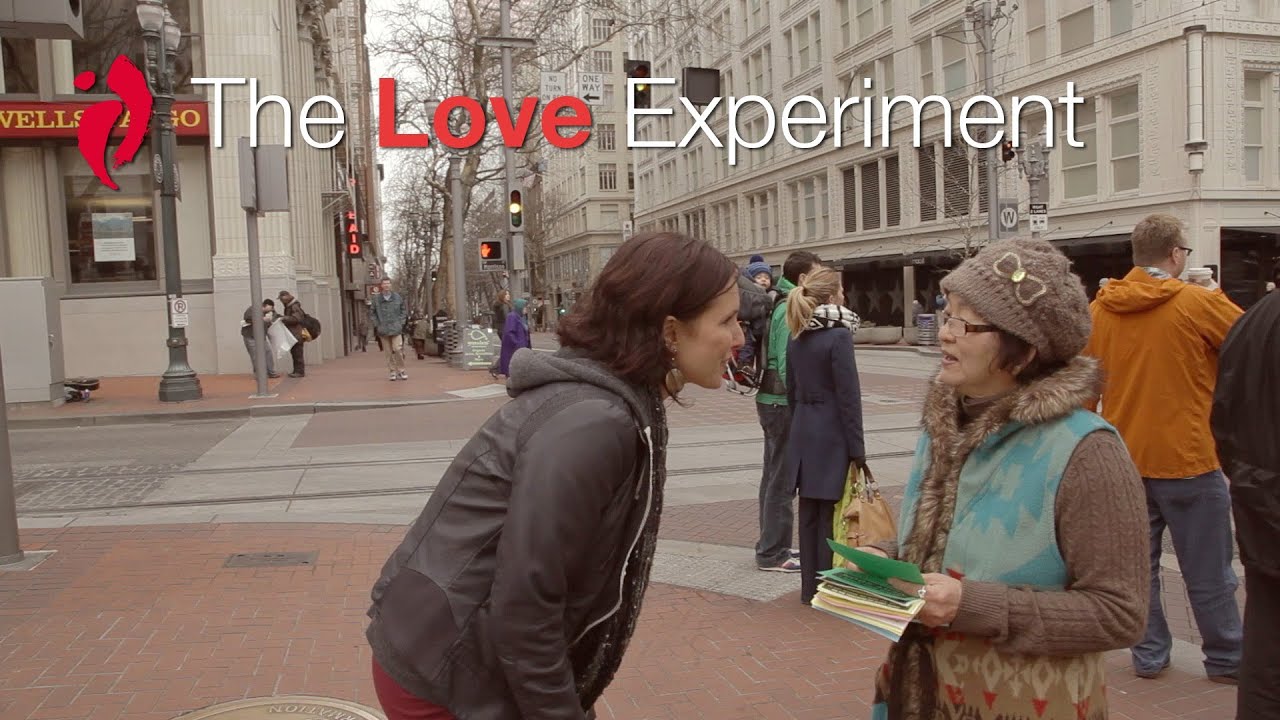 The Love Experiment - YouTube