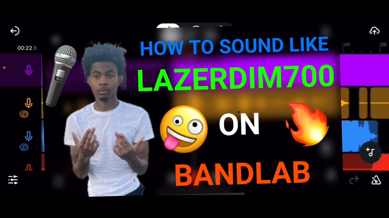 BEST* HOW TO SOUND LIKE LAZERDIM700 *ACCURATE* - YouTube