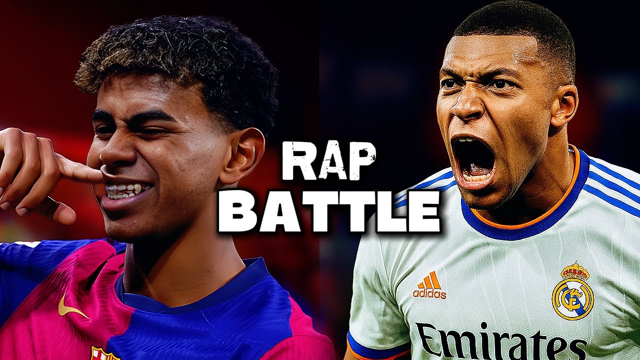 Lamine Yamal vs Kylian Mbappe | FOOTBALL RAP BATTLE #football - YouTube