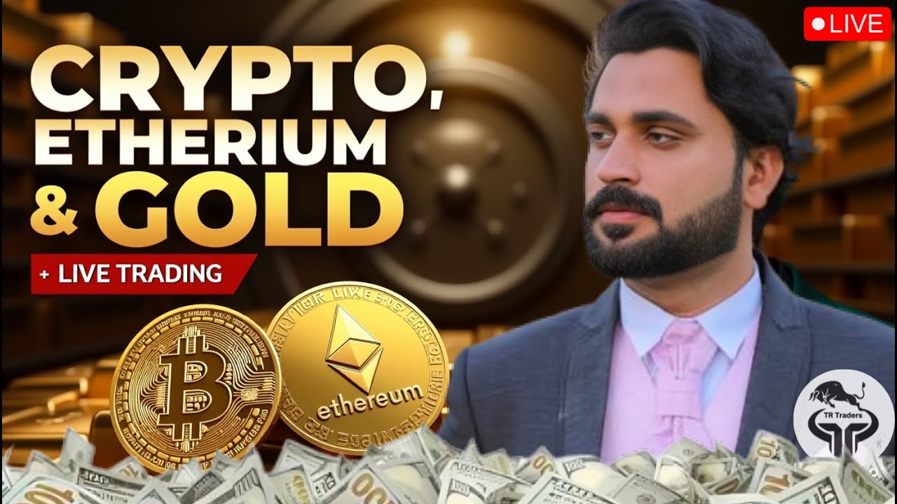 🔴 Live Gold & BTC Forex Trading | BTCUSD Scalping with Tahir Rajpoot ...