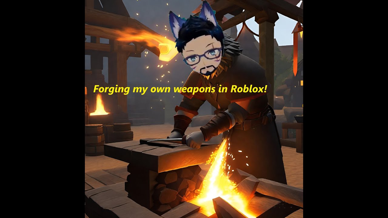 Weapon crafting simulator in Roblox - YouTube
