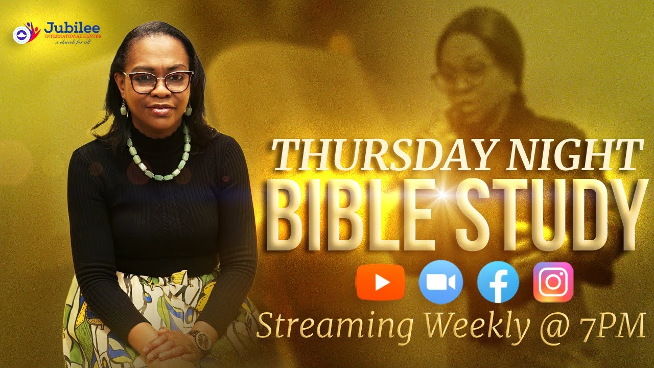 Bible Study - Digging Deep - YouTube