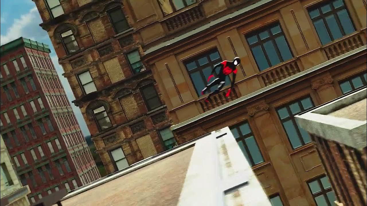 Spider-Man Parkour Animation v4 - YouTube
