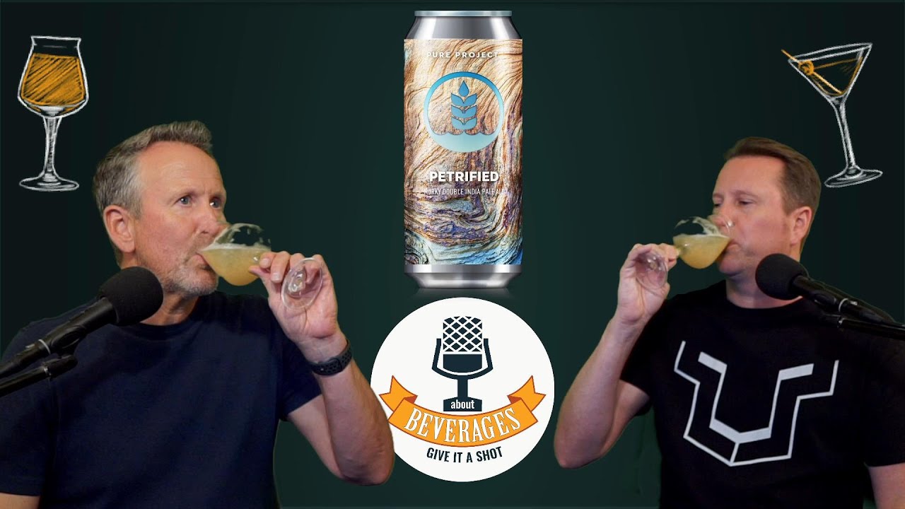 National Hazy IPA day! Trying the Pure Project Brewing Petrified Murky ...