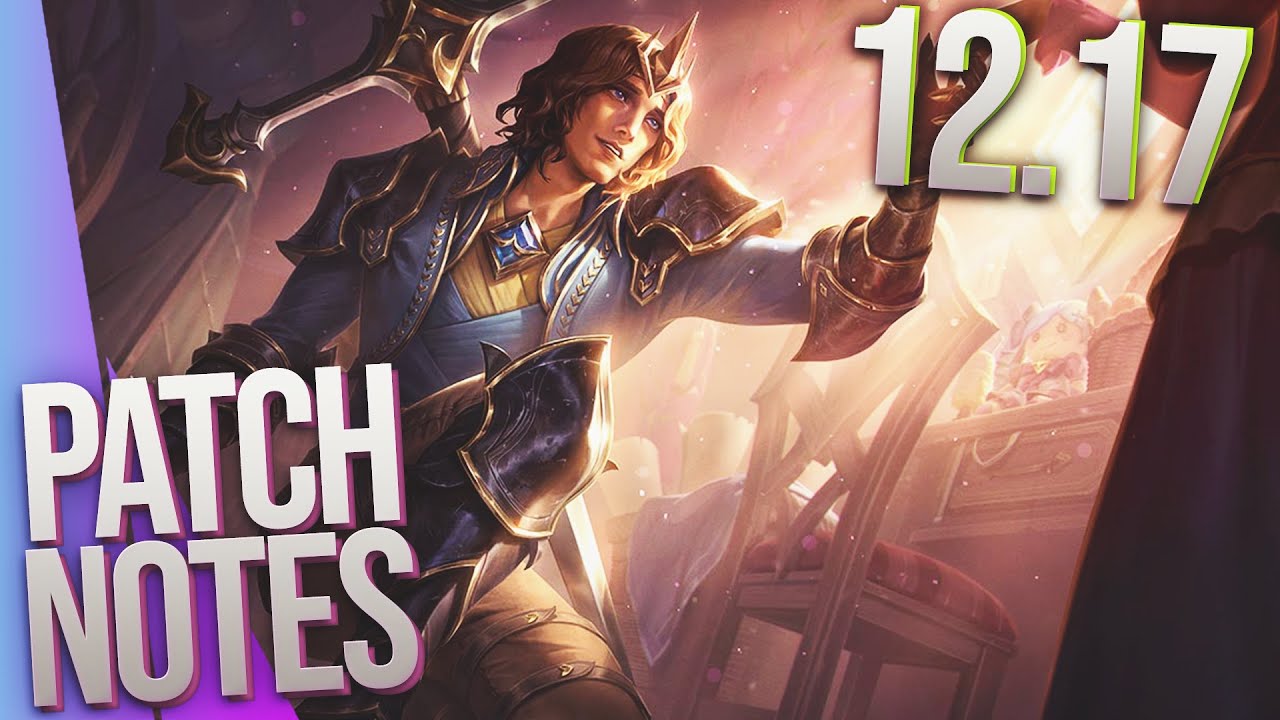 PATCH NOTES 12.17 - YouTube