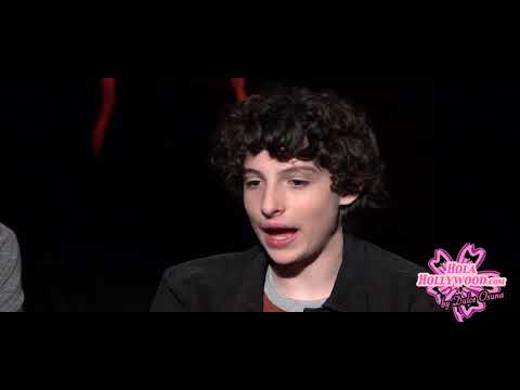 Finn Wolfhard is responsible for the 'IT' vomit scene