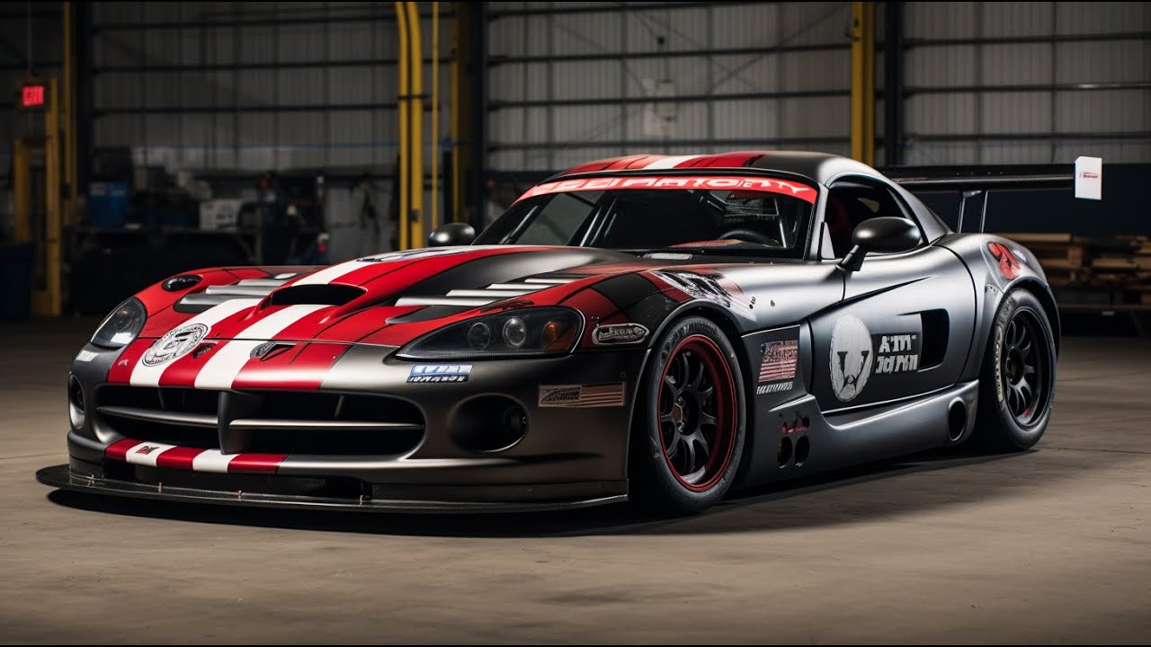 Formula Drift Monster: 2006 Dodge Viper SRT-10 - YouTube