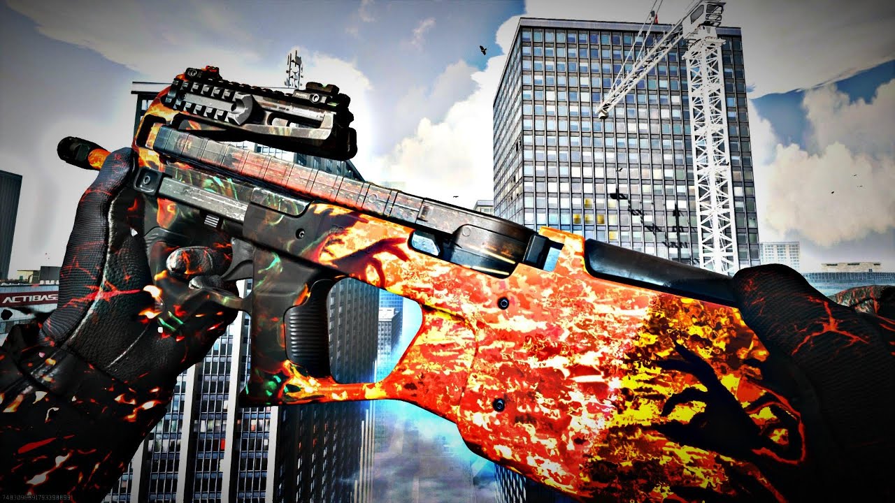 ROTTEN INFERNO CAMO in MW3 ( Mastery Camo Reward) - YouTube