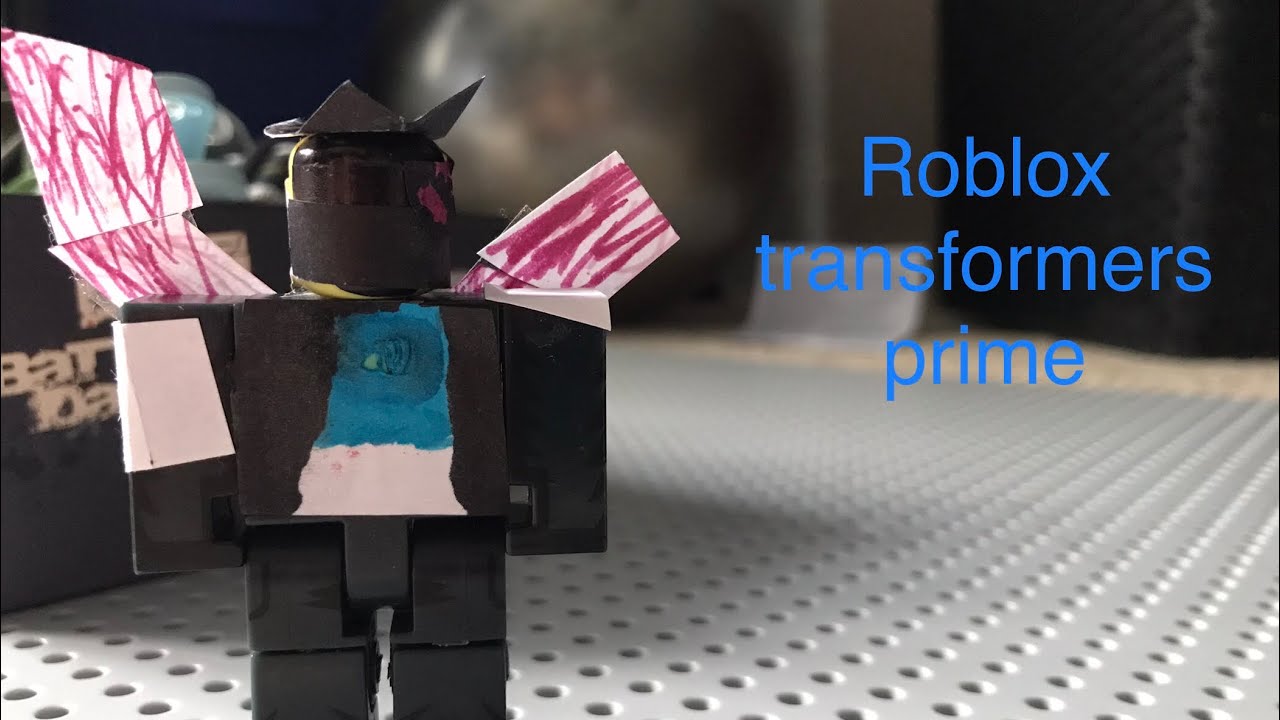 Roblox (Transformers Prime) - YouTube