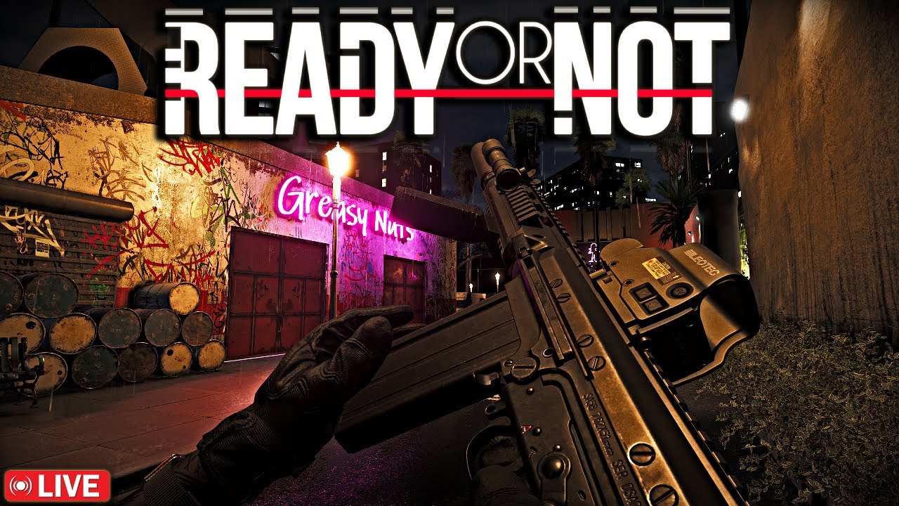 🔴LIVE! 1440p | READY OR NOT – The Version With Real Graphics & Modded ...
