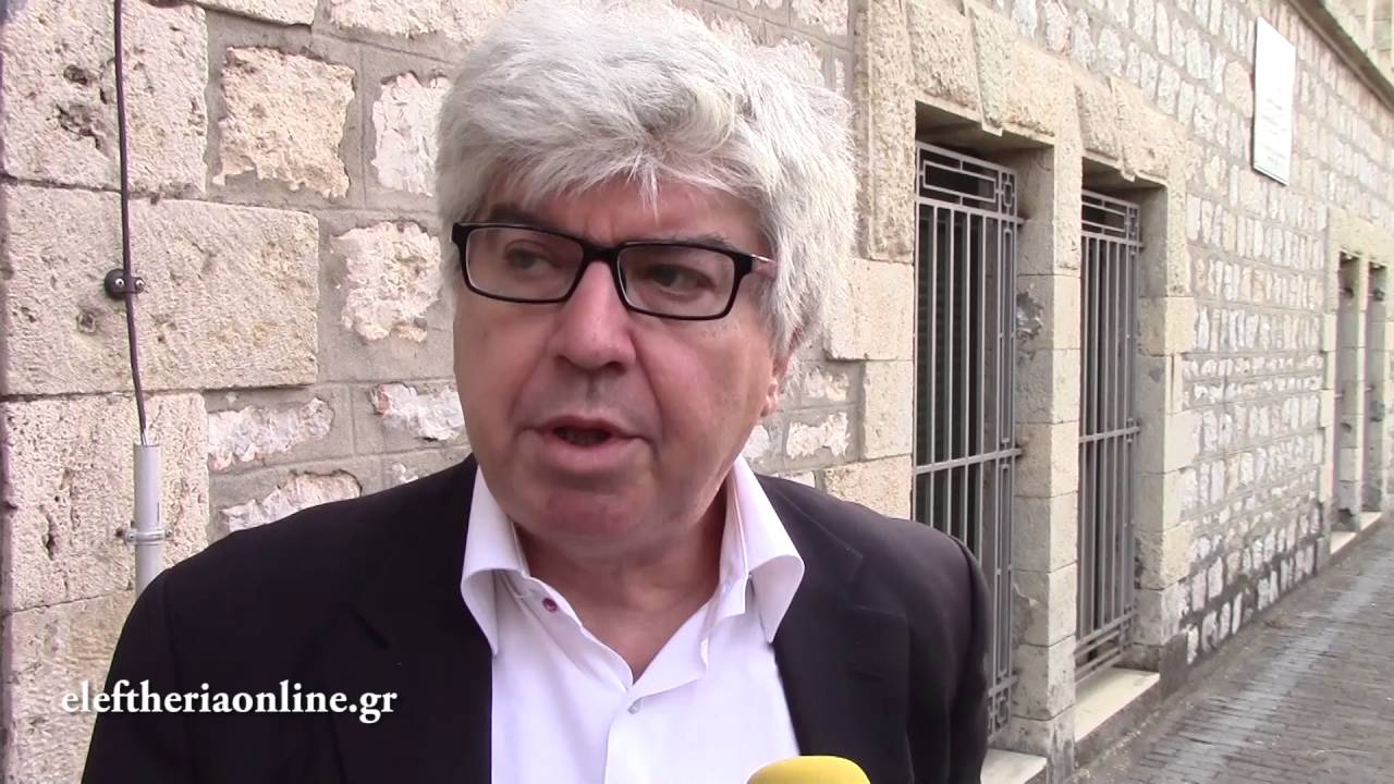 Ο Τάκης Θεοδωρόπουλος στο Πανεπιστήμιο Πελοποννήσου - YouTube