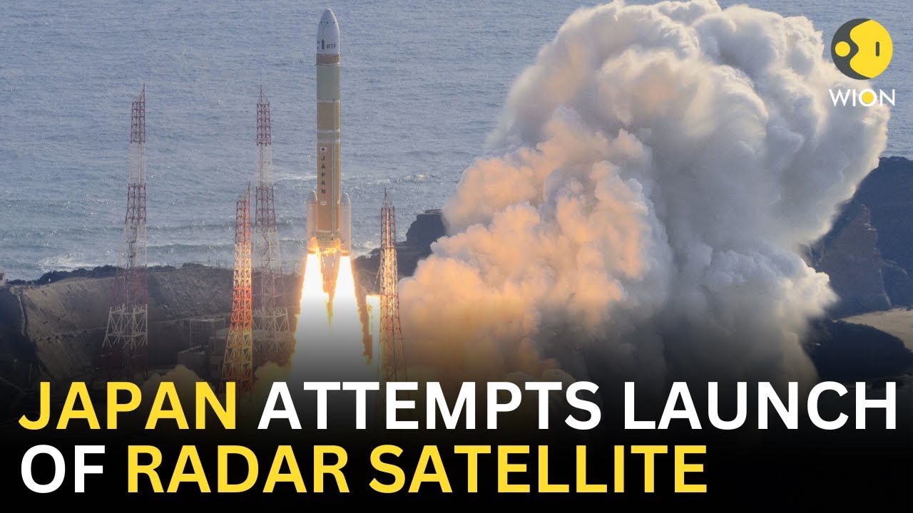 Japan launches radar satellite in reattempt after failure last year ...