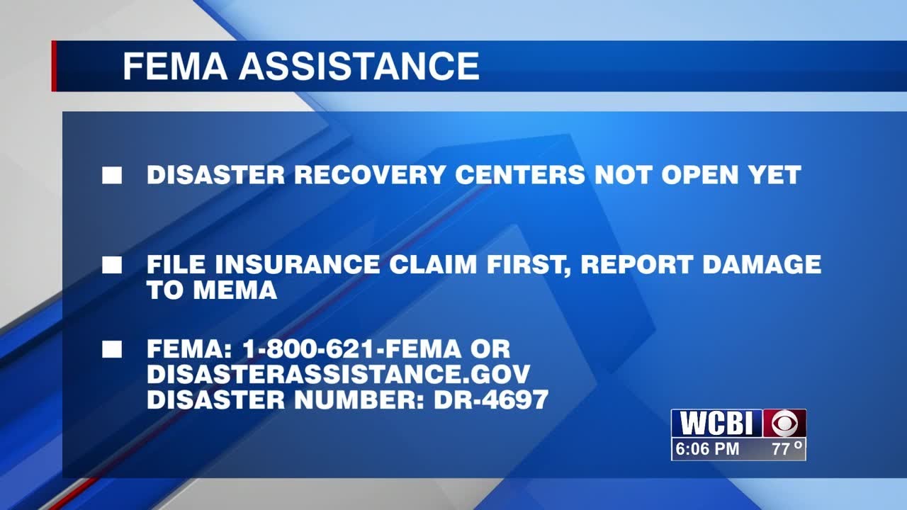 Individual FEMA assistance approved for Mississippi storm victims - YouTube