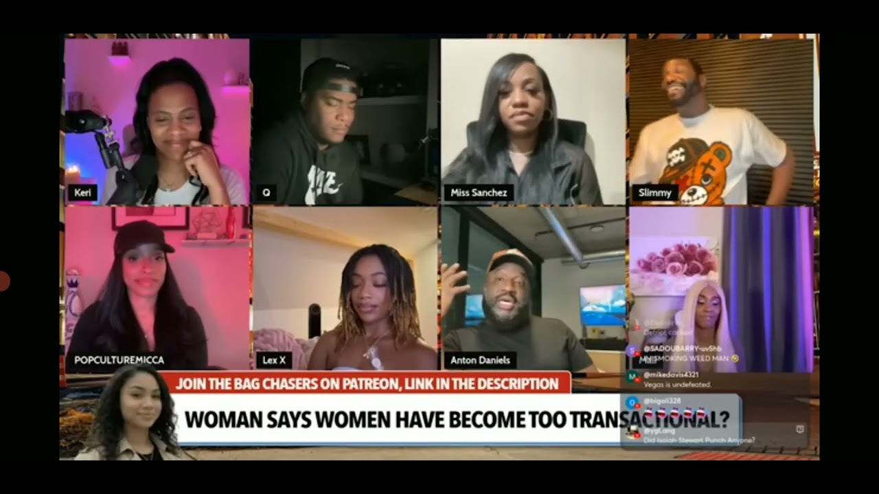Modern Woman Gets Triggered By Other Women On The Panel - YouTube