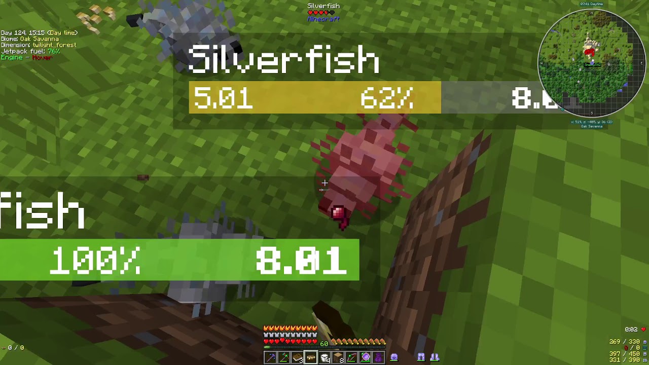 The Twilight Forest bosses - YouTube