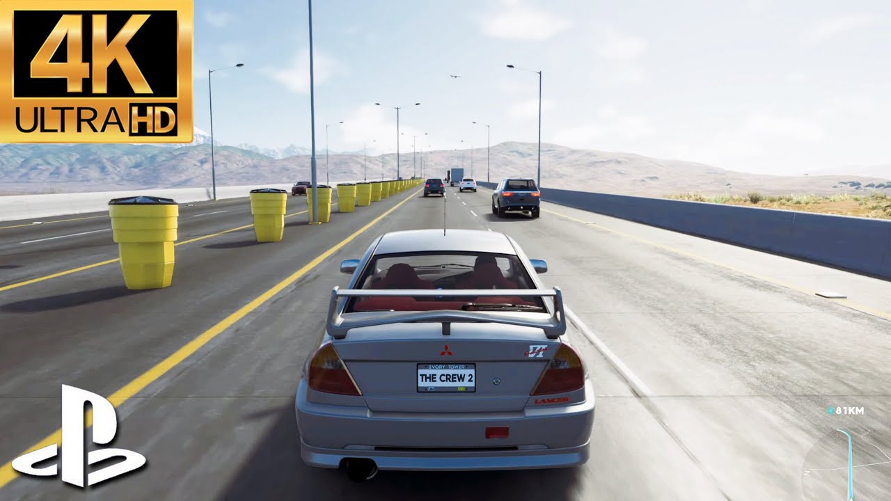 The Crew® 2: L.A to New York (Part 2) | Realistic Slow Driving - YouTube