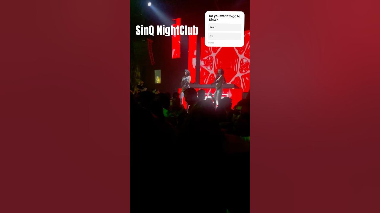 SinQ nightclub in January 2025 #dj #sinq #nightclub #goa #goaparty #djnight #clubbing # ...