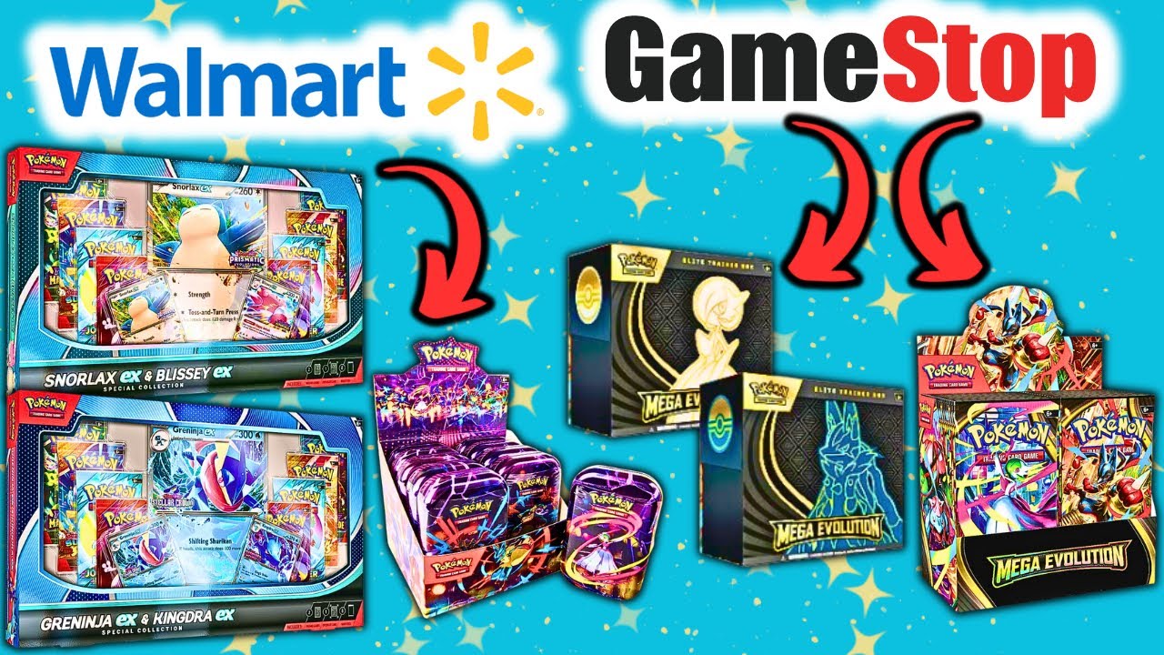 NEW GameStop & Walmart Pokemon Cards Dropping SOON! Find Out When ...