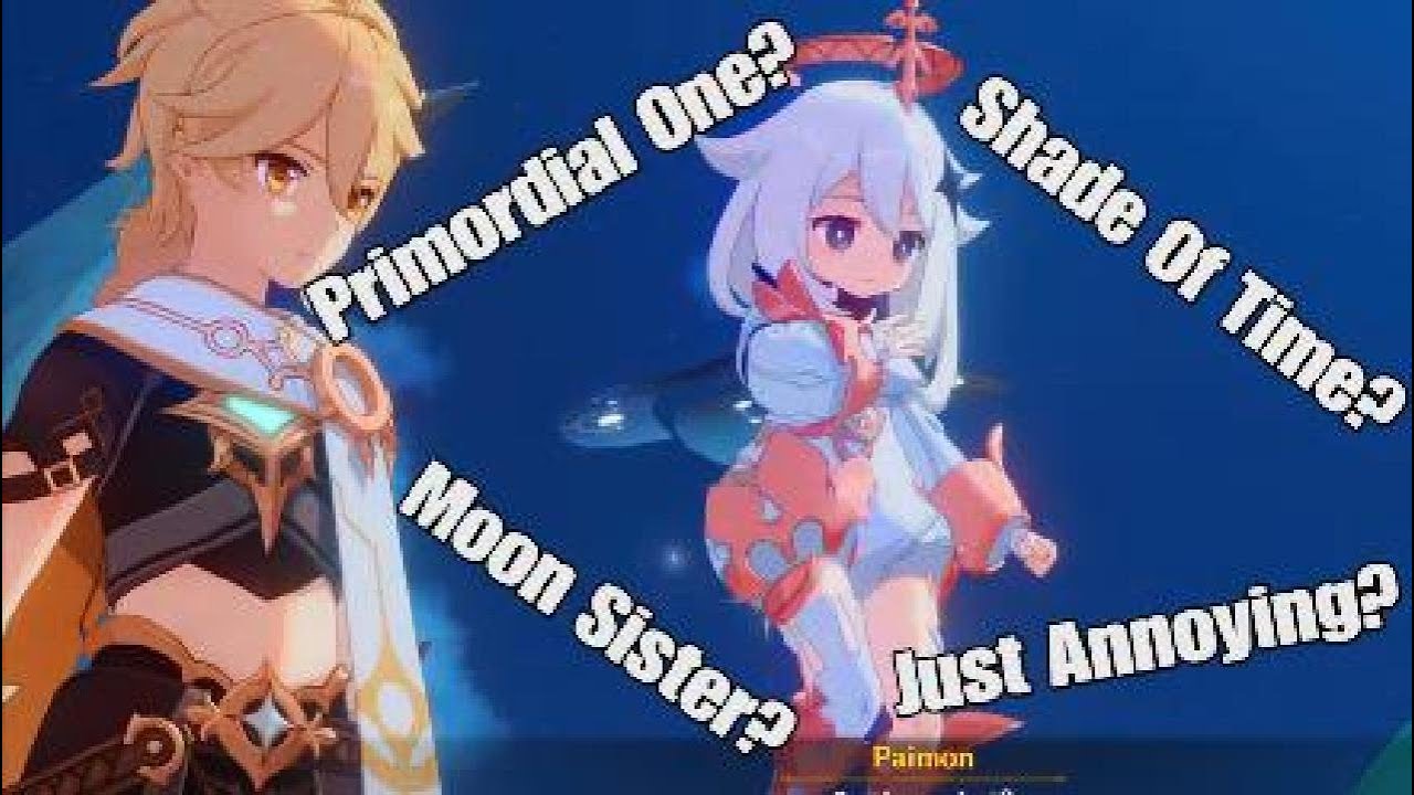 Genshin Impact Story Lore Who is Paimon - YouTube