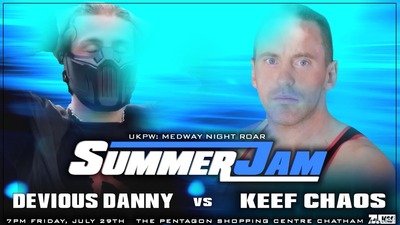 UKPW: FULL MATCH - Devious Danny vs Keef Chaos - YouTube