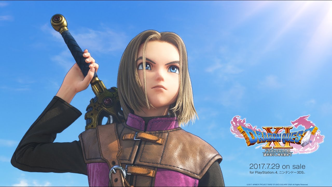 Dragon Quest XI 3DS Version Gameplay Walkthrough - Battles and Skillchains - YouTube