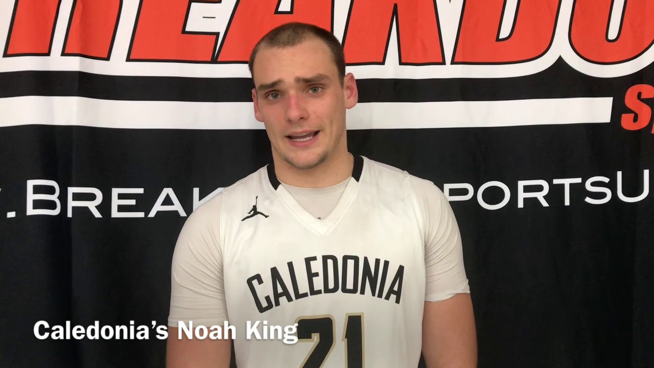 Caledonia’s Noah King - YouTube