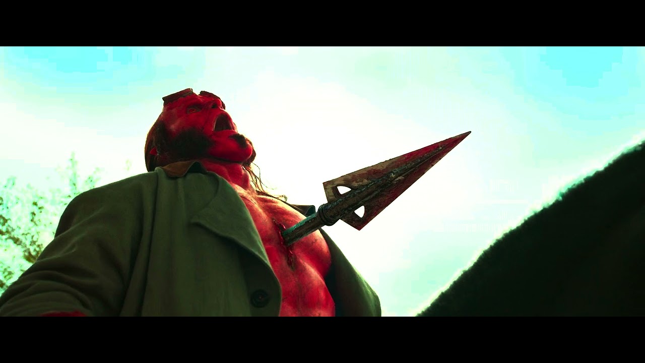 Attack on Hellboy Deadly Scene || Hellboy 2019 || L1 Movie Clip - YouTube