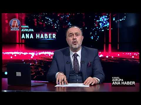 Ana Haber -  Fahrettin Kılıçaslan'dan Sağlık Çalışanlarına Jest 07.04.2020 | Kanal Avrupa
