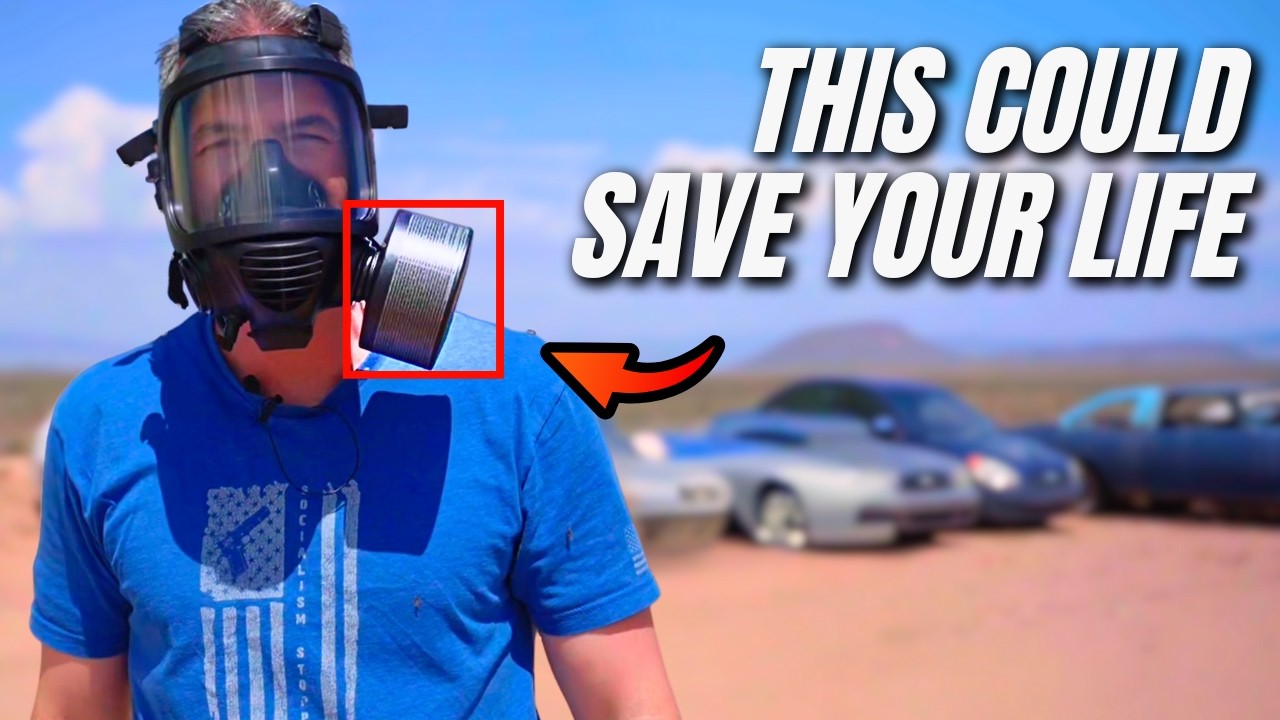 One Thing You Need to Know Before Buying a Gas Mask - YouTube