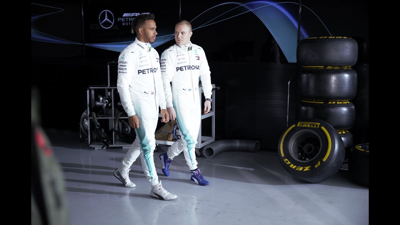 2018 Petronas TV Advert featuring Lewis Hamilton and Valtteri Bottas ...